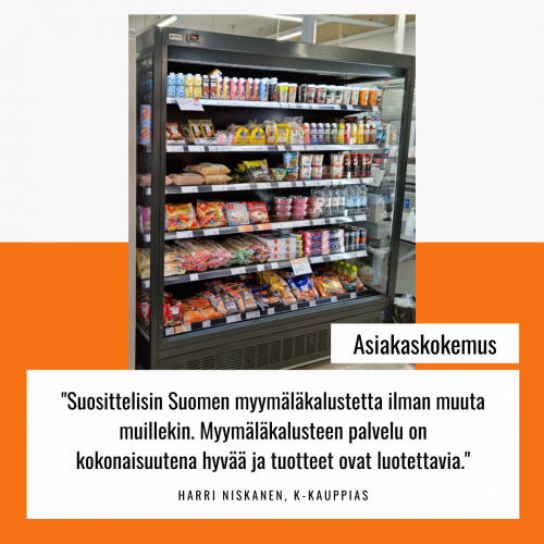 K-Market Siivikkala - Suomen Myymäläkaluste